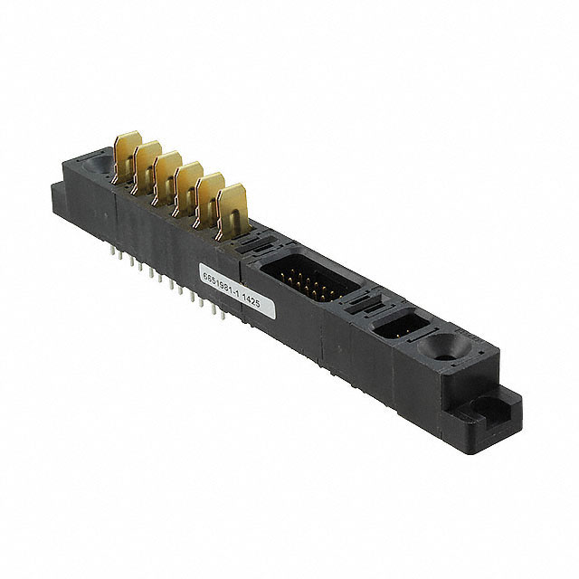 TE Connectivity / AMP Brand 6651981-1 Conn Power HDR 6Power/30Signal ...